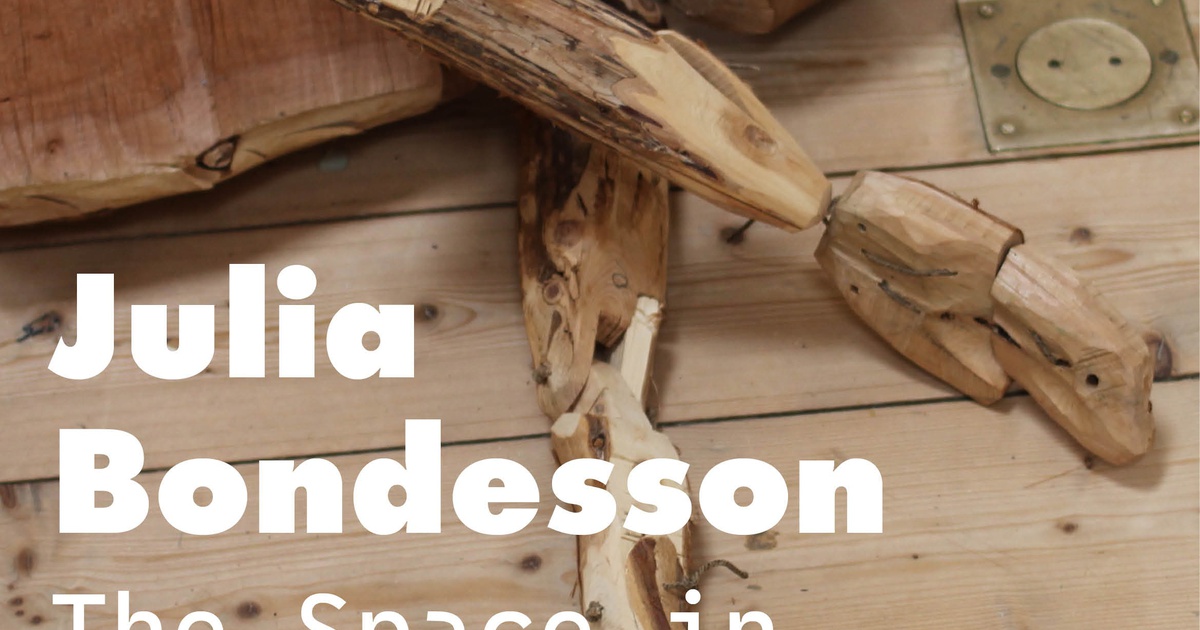 Julia Bondesson, Space in Between at Ronneby Konsthall | Belenius